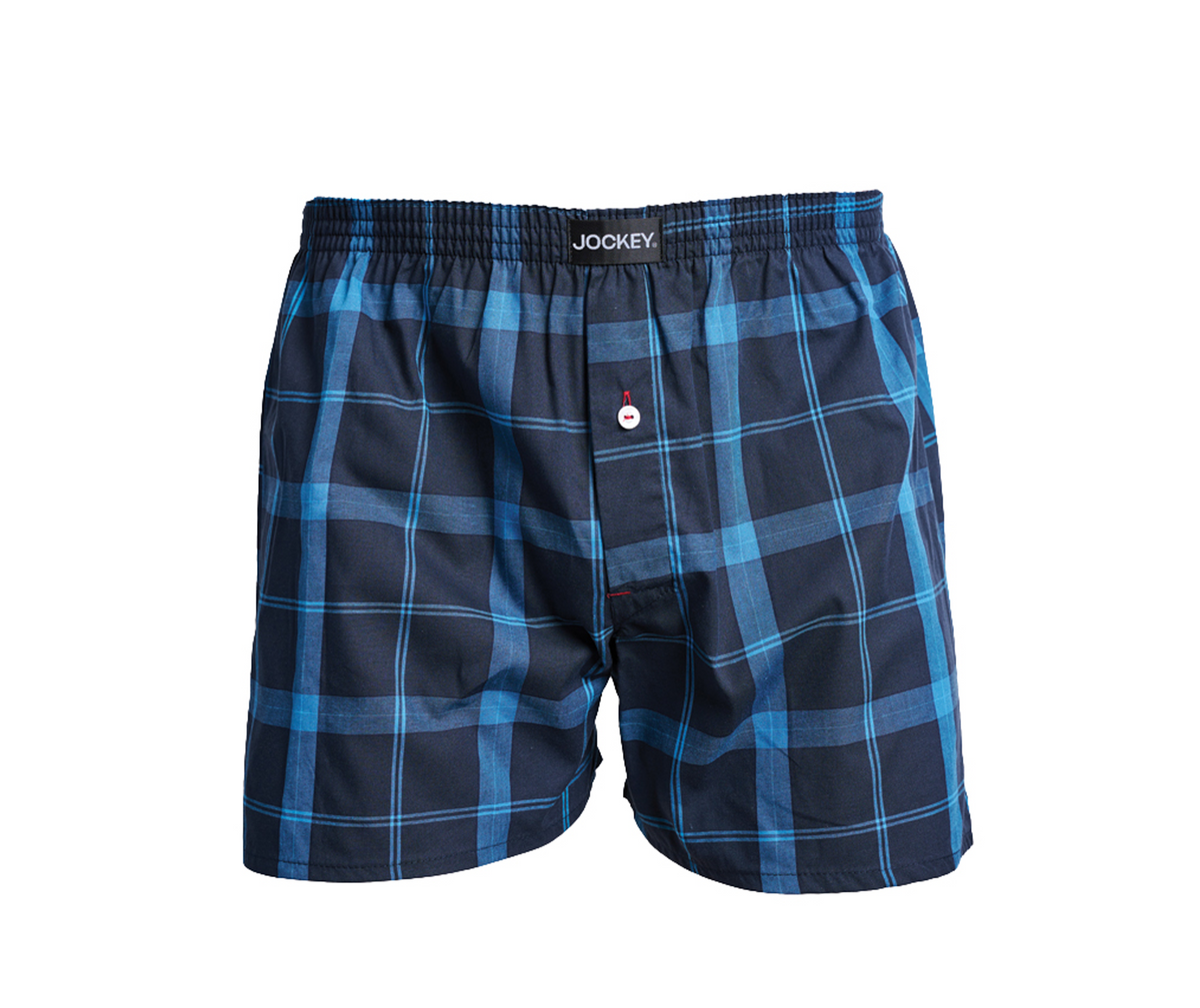 Jockey® 1 Pack Woven Boxers Big Man – Jockey South Africa